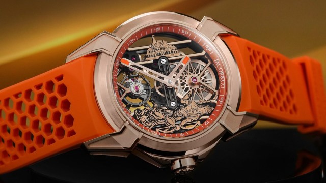 This watch depicting Ram Janmabhoomi costs a staggering 56 lakhs ...