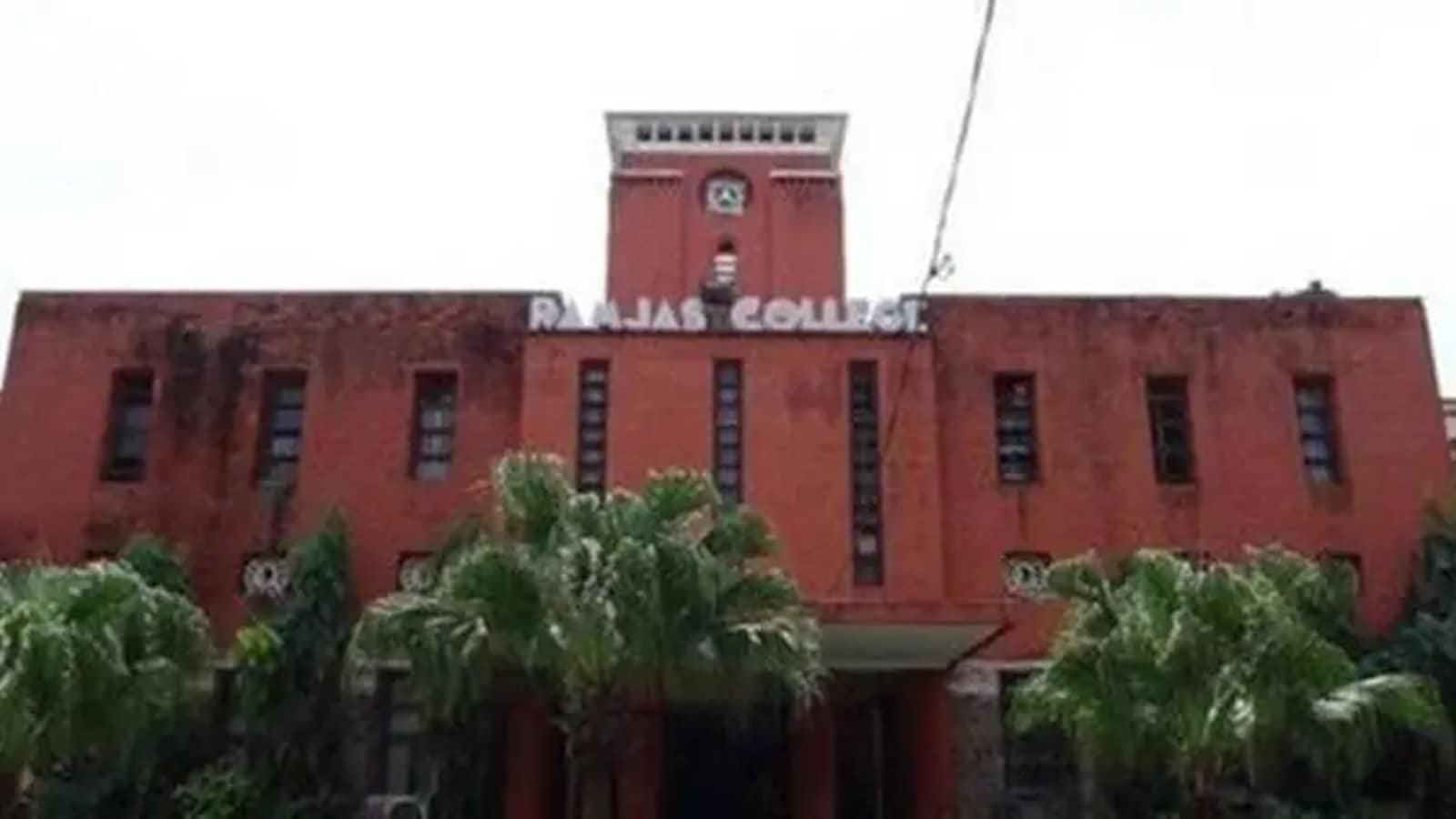 DU’s Ramjas College sees day-long protests against prof accused of ...