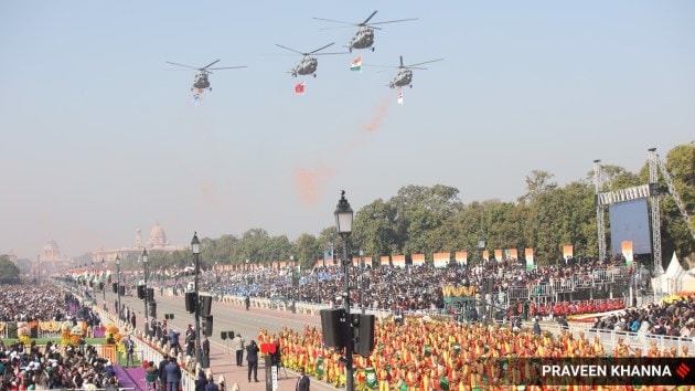 India’s 76th Republic Day: Tableaux, parade exhibit cultural diversity, military prowess on ...