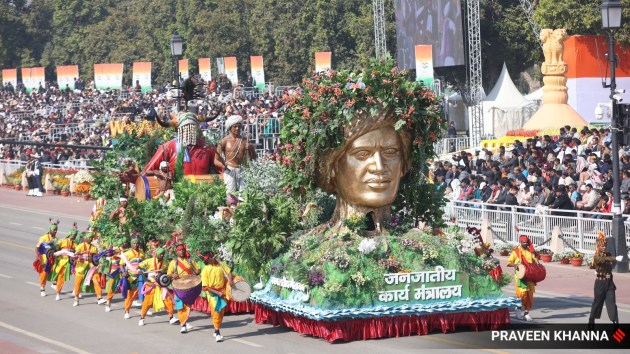 India’s 76th Republic Day: Tableaux, parade exhibit cultural diversity ...