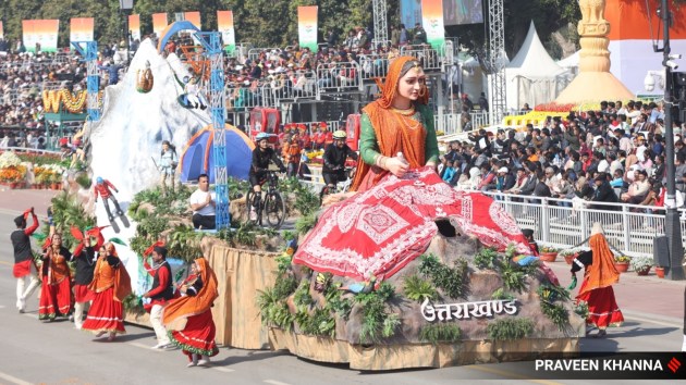 India’s 76th Republic Day: Tableaux, parade exhibit cultural diversity ...