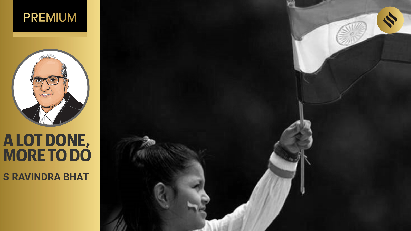 S Ravindra Bhat writes: At this 75th anniversary of our republic, there ...