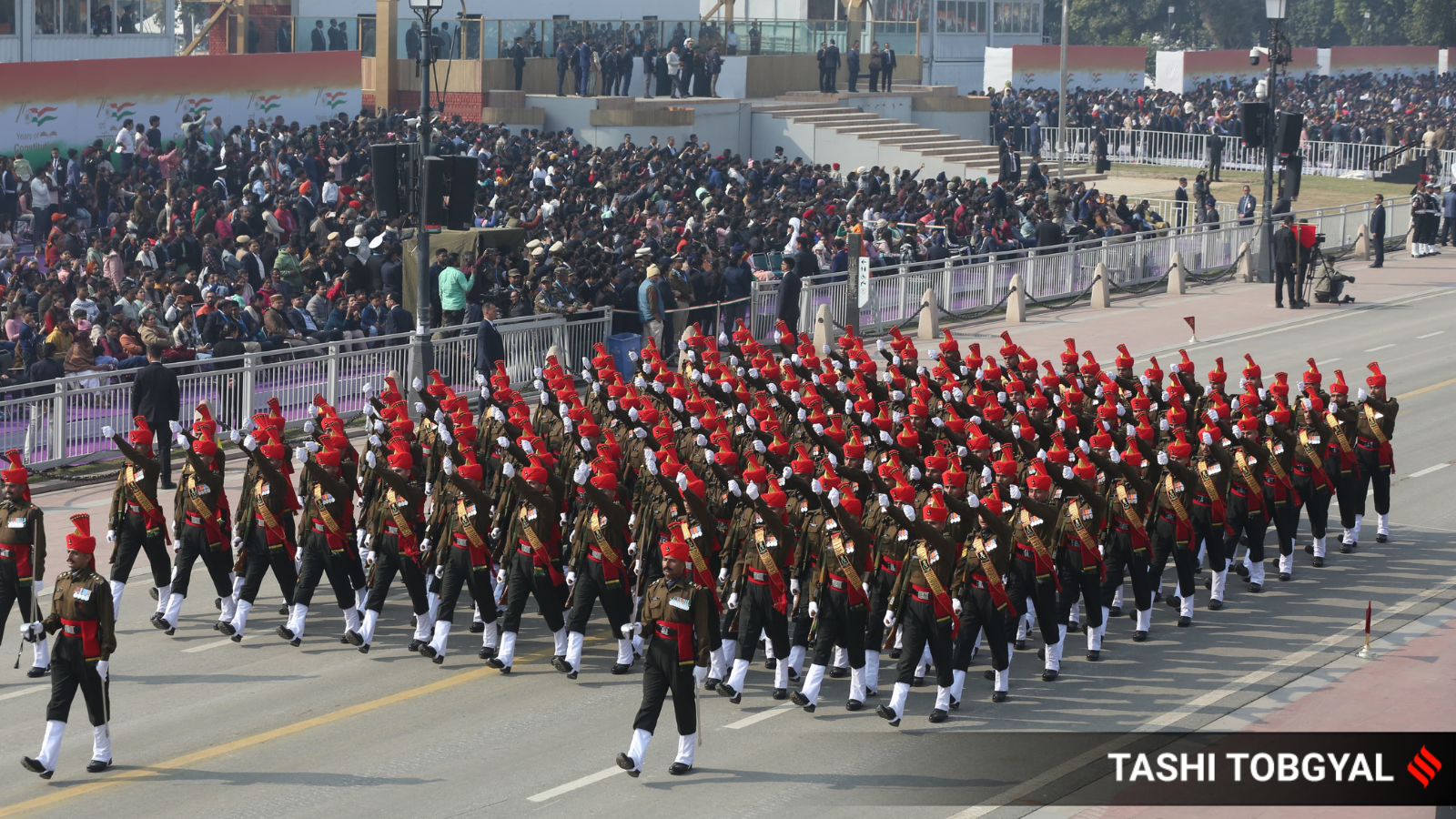 India comes together for Republic Day 2025 rehearsals | India News News ...