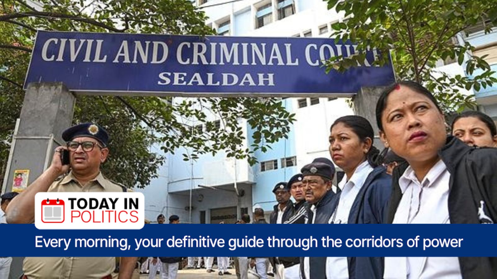 Today in Politics: TMC after RG Kar verdict; Amit Shah in Andhra for more projects | Political ...