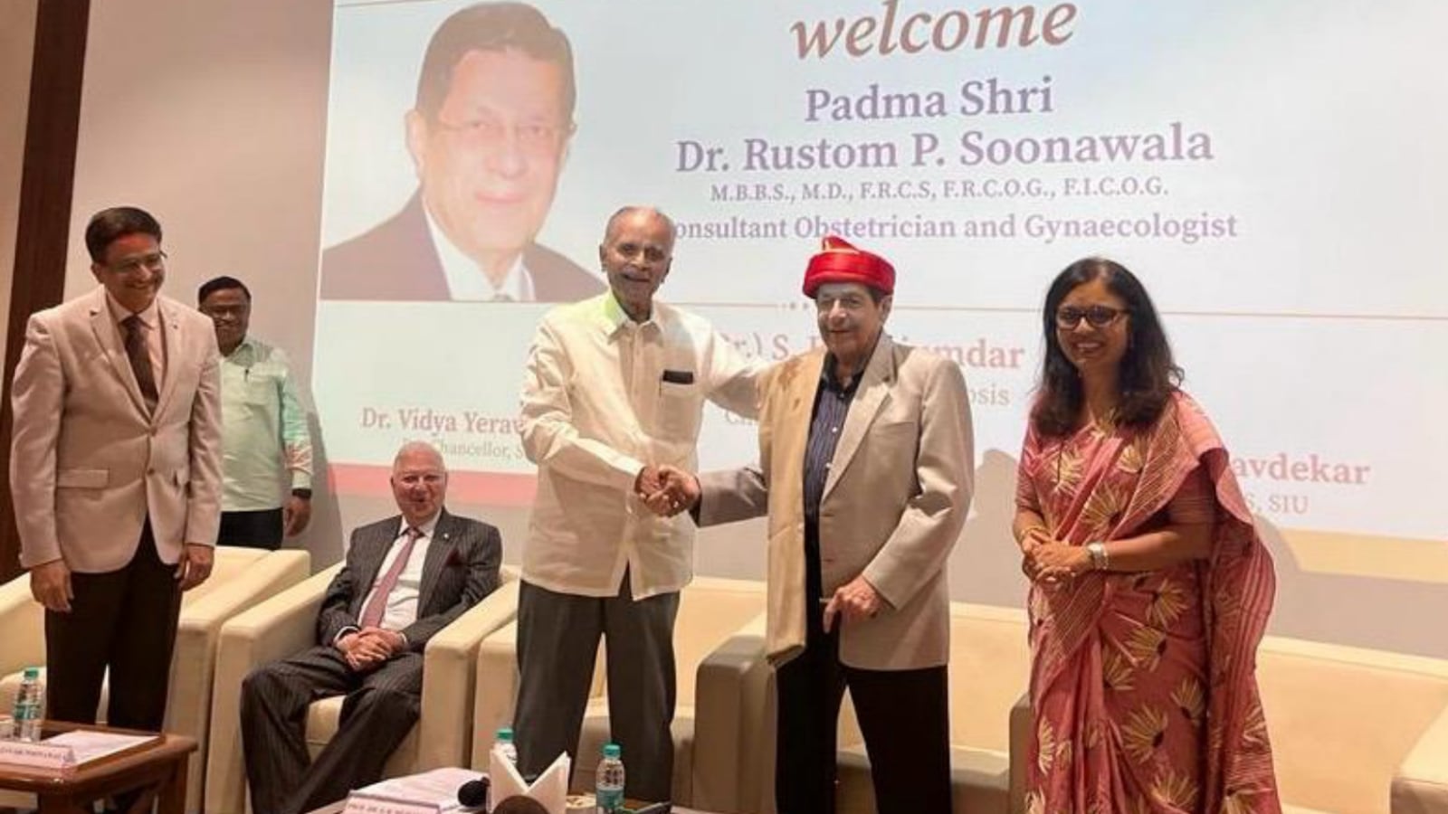 Mumbai gynaecologist Dr Rustom Soonawala, who birthed Kareena, Ranbir Kapoor and their kids ...