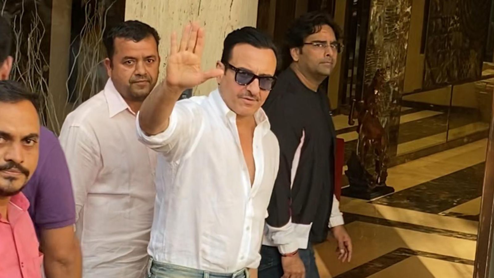 Mumbai News Highlights: Saif Ali Khan’s security beefed up; attacker ...
