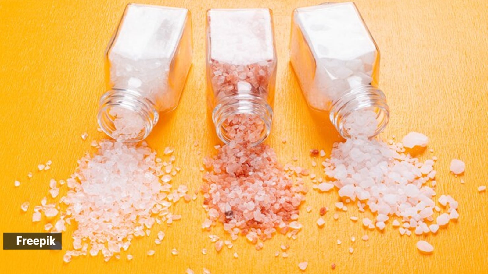World Health Organization recommends swapping table salt with lower ...