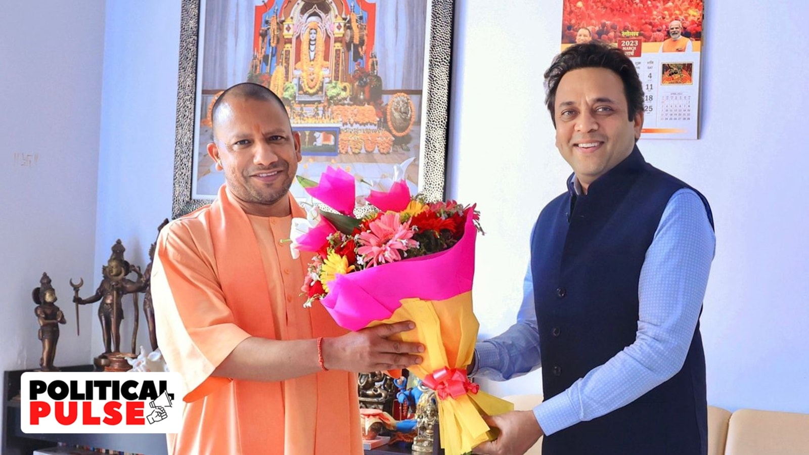 Yogi’s most-trusted officer back as in-charge of all key departments ...