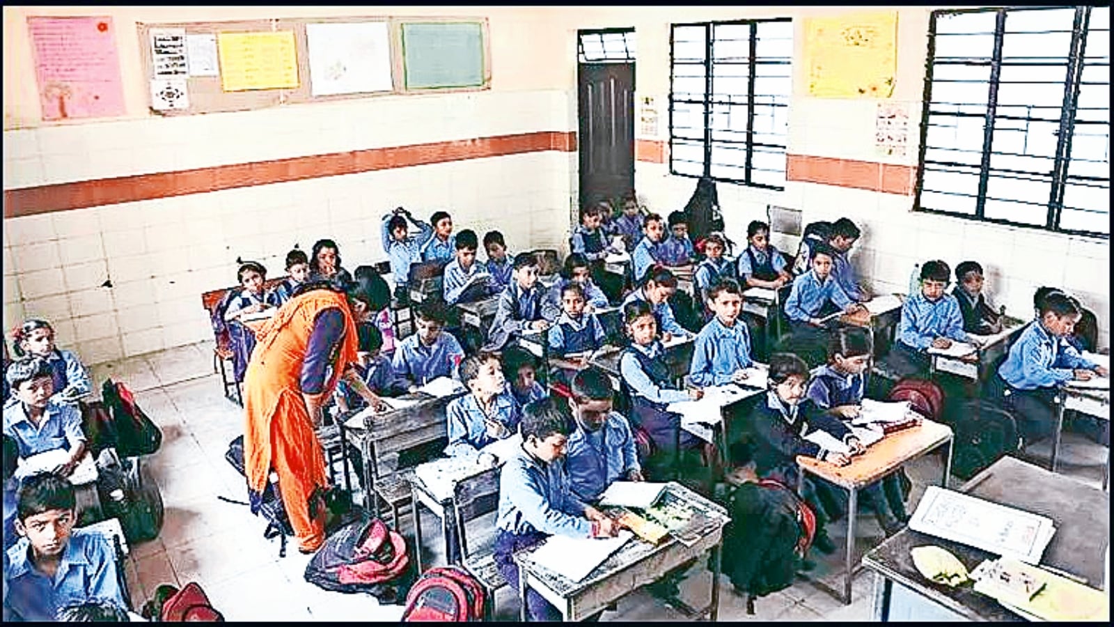 Single-teacher schools in India drop by over 7,200 in 2023-24: UDISE+ ...