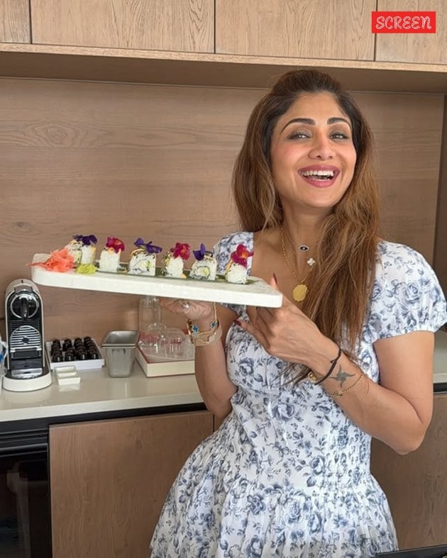 Shilpa Shetty’s ‘Monday Motivation’ is all about her ‘firsts’ on family vacation to Maldives ...