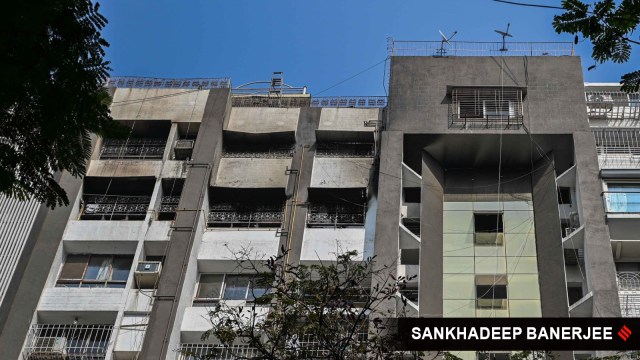 Senior citizen killed and another injured after fire in Mumbai high ...