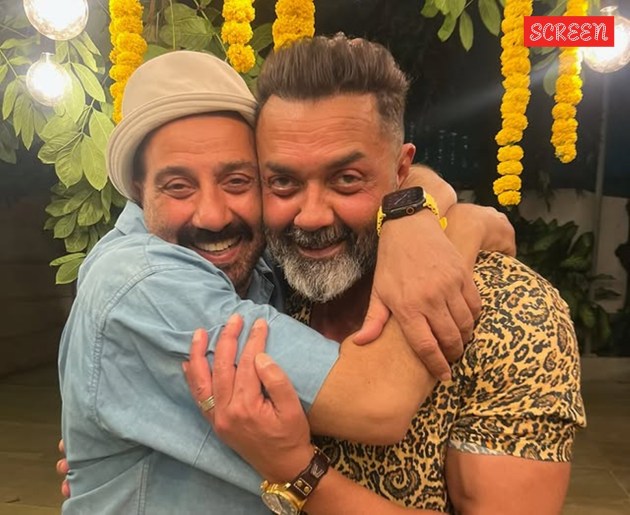 Bobby Deol cuts special birthday cake with fans, Sunny Deol writes, ‘My ...