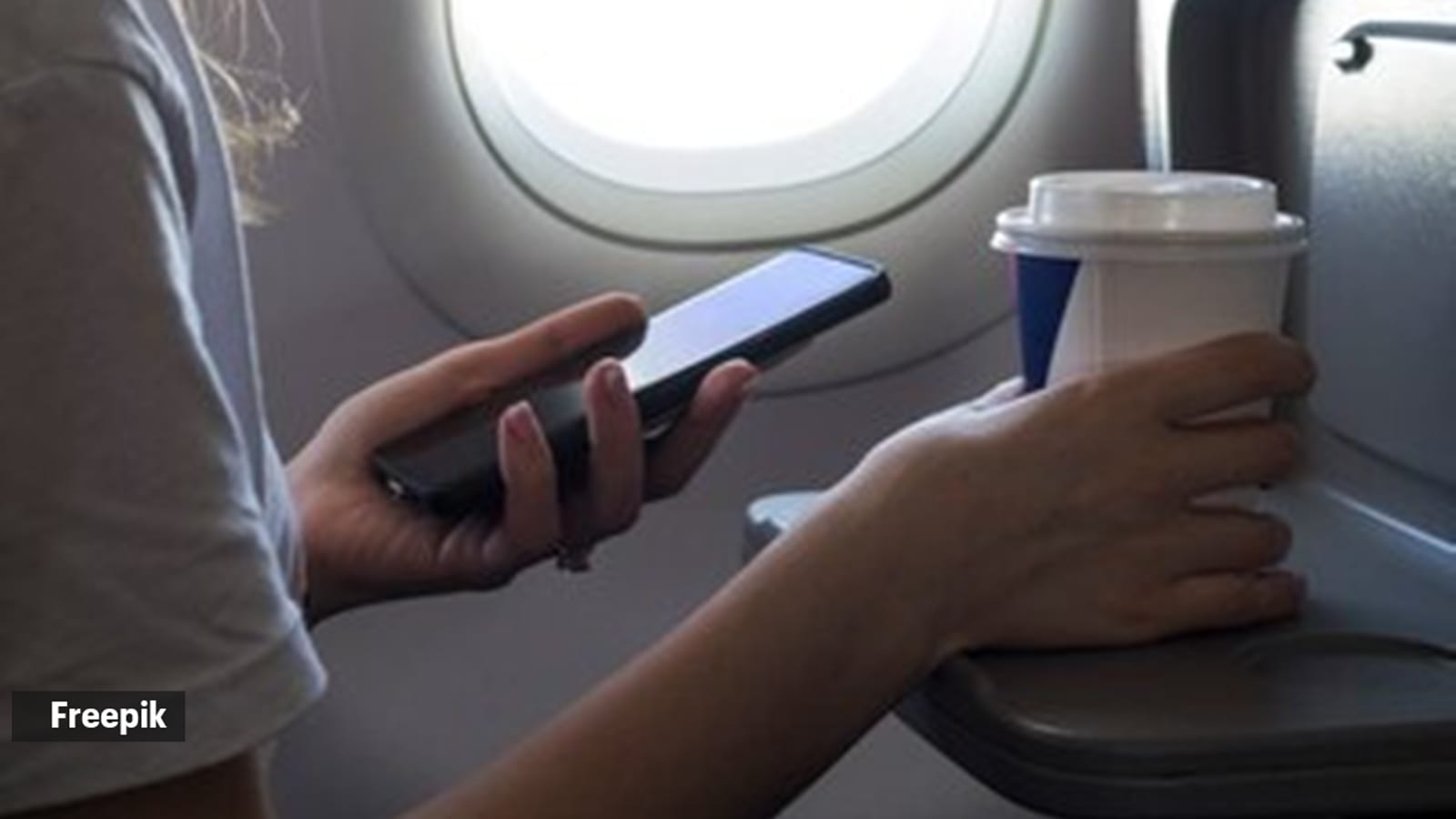 This is when a pilot may ask passengers to turn off their mobile phones ...