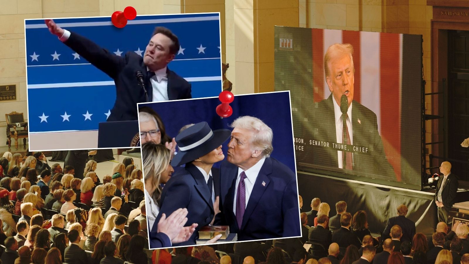 Barron Trump’s hero welcome, Melania’s hat and Elon Musk’s salute: The ...