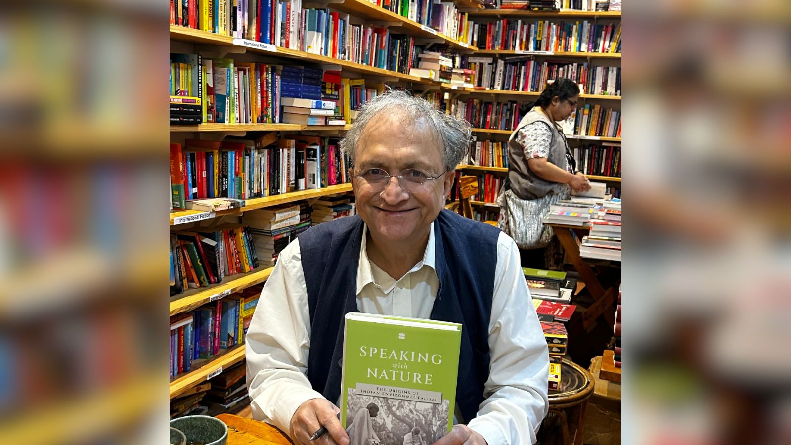 On visit to Pune, Ramachandra Guha talks of Donald Trump, climate ...
