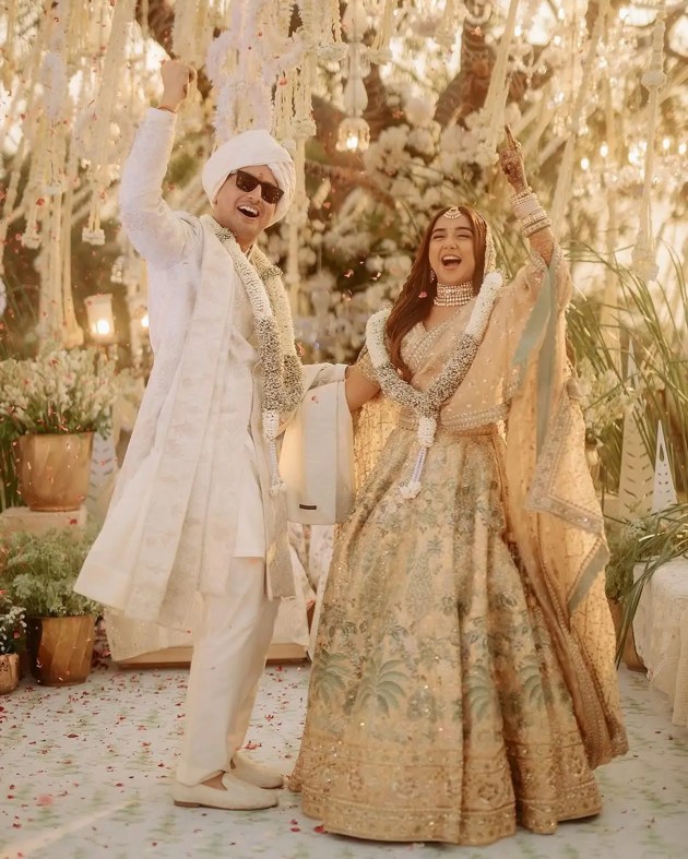 Prajakta Koli marries long-time boyfriend Vrishank Khanal; see all her ...