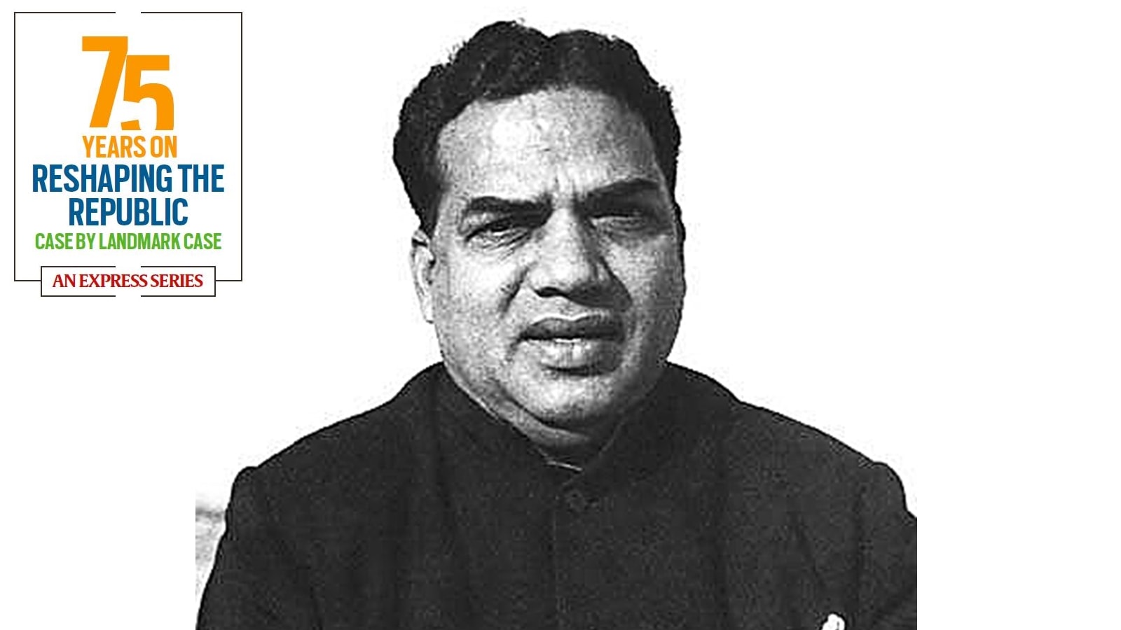 When freedom came on Aug 15, 1947, AK Gopalan was in jail; his case a ...