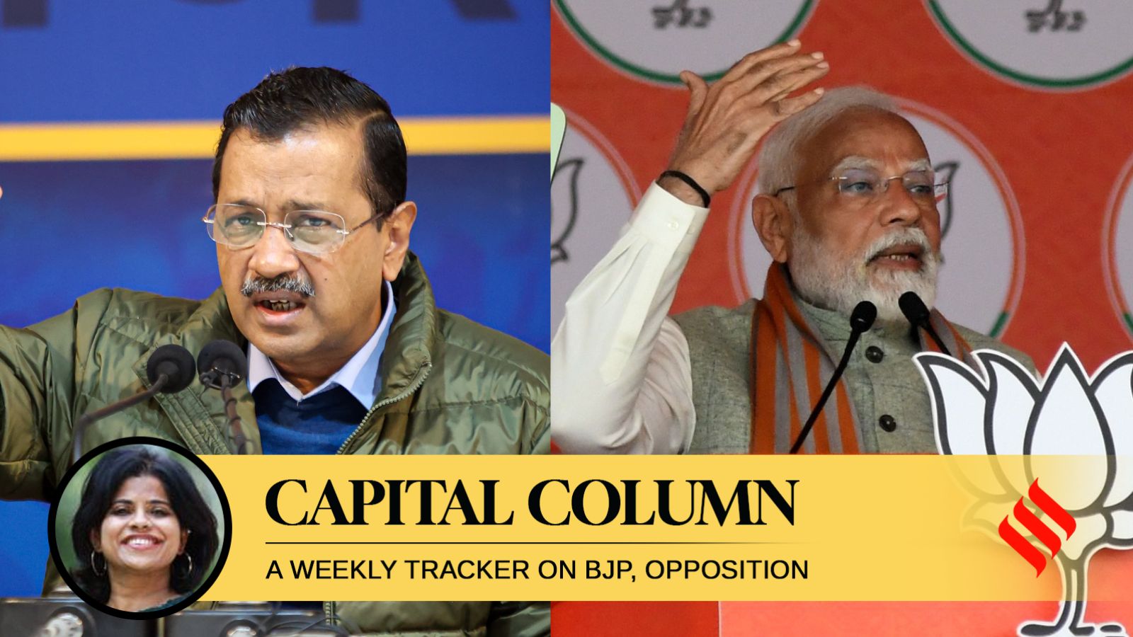 In race to the finish against AAP in Delhi, a look back at BJP’s hits and misses | Political ...