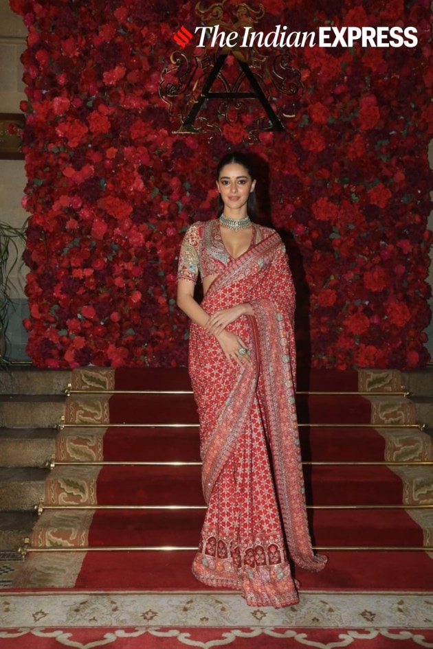 Bollywood brings in the heat at Aadar Jain and Alekha Advani’s wedding ...