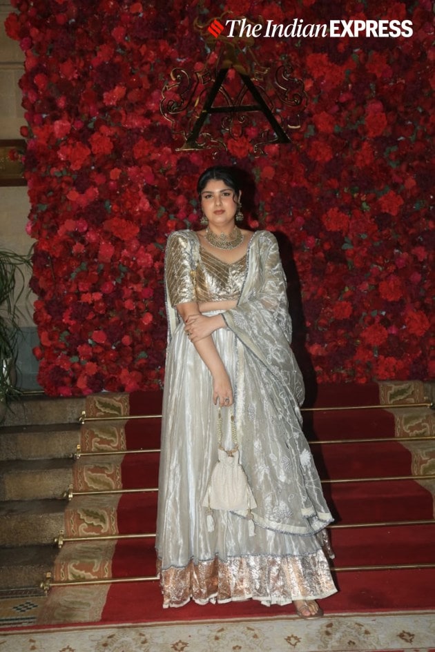 Bollywood brings in the heat at Aadar Jain and Alekha Advani’s wedding ...