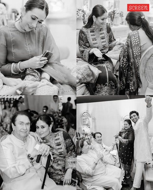 Alia Bhatt looks lovingly at Ranbir Kapoor, Kareena Kapoor brings her ...