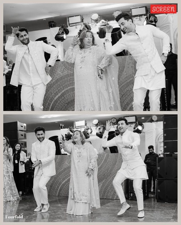 Alia Bhatt looks lovingly at Ranbir Kapoor, Kareena Kapoor brings her ...