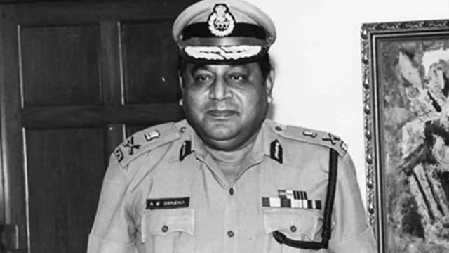 Former Delhi top cop Ajay Raj Sharma dies at 81 | Delhi News - The ...