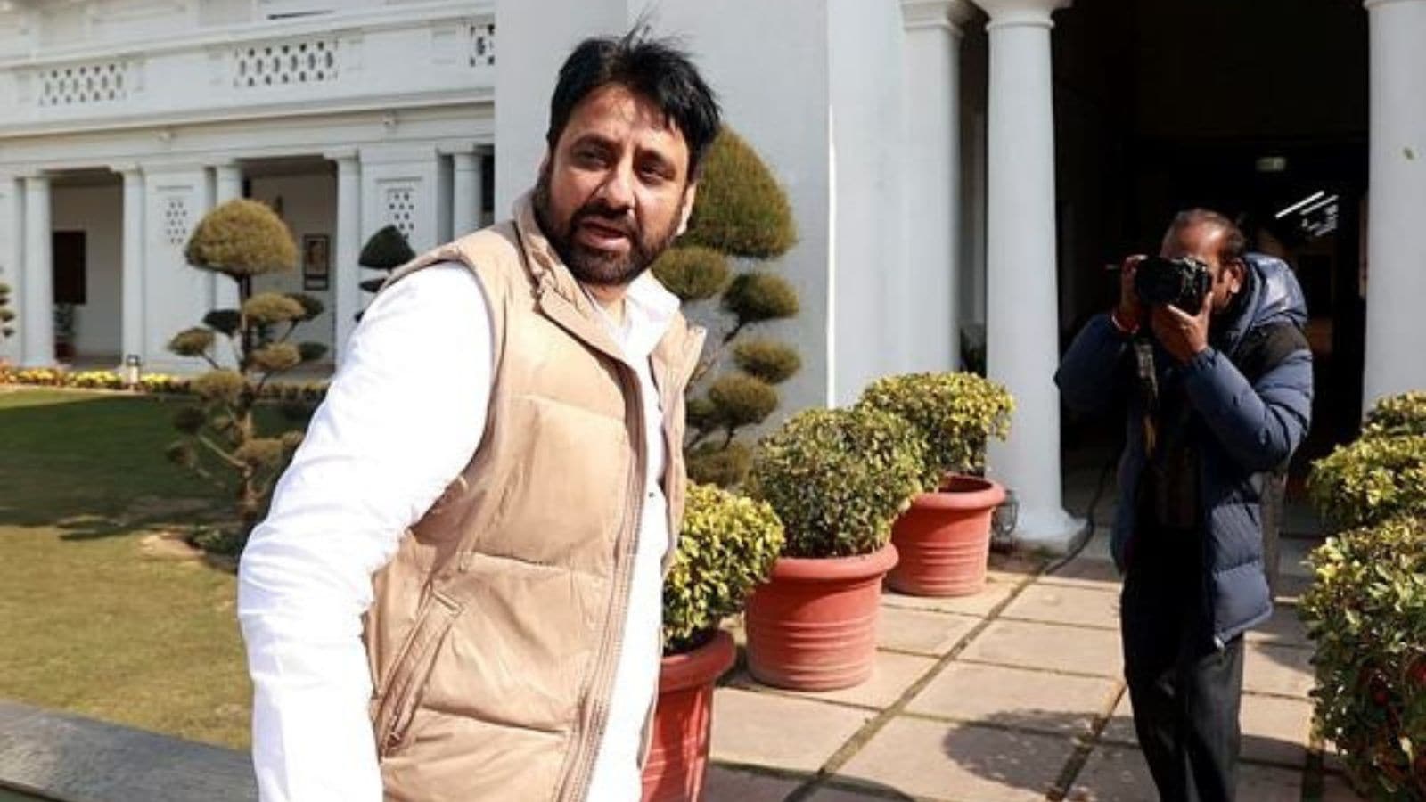 AAP MLA Amanatullah Khan questioned by Delhi Police after court grants interim protection from ...