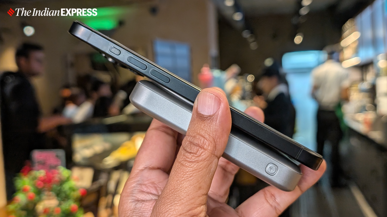 Under a thousand: A power bank with some wireless charging speed up its ...