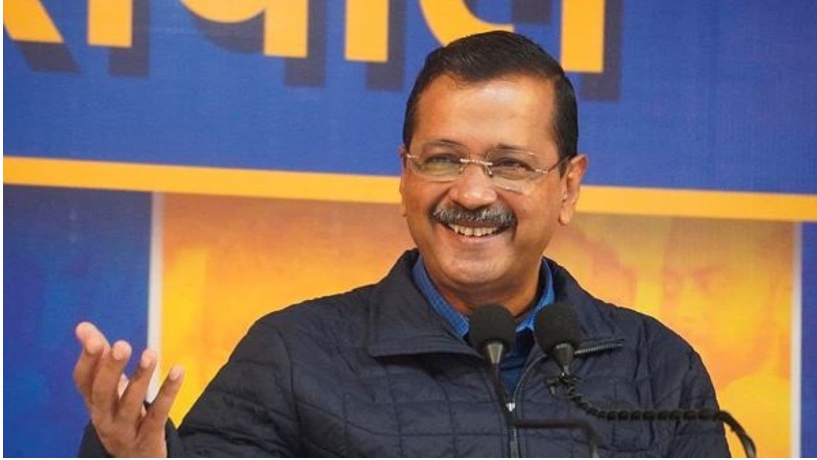 Days after stirring Punjab politics, Kejriwal back in industry hub ...