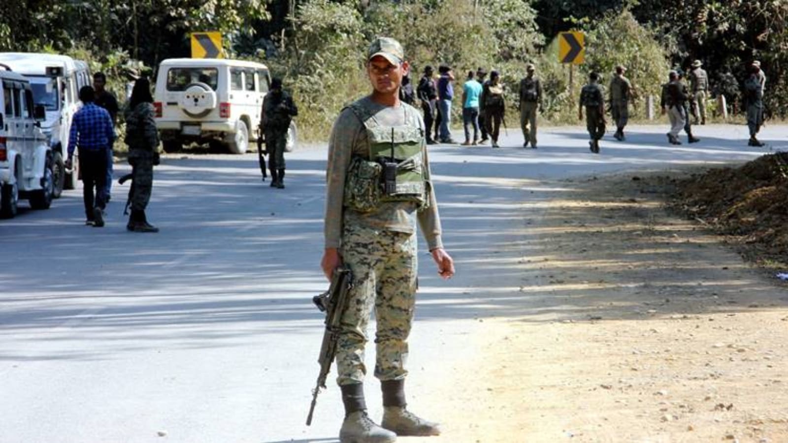 India begins biometric tracking at Myanmar border; 7,000 crossers ...