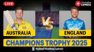 Australia Vs England LIVE Cricket Score Champions Trophy 2025 Root