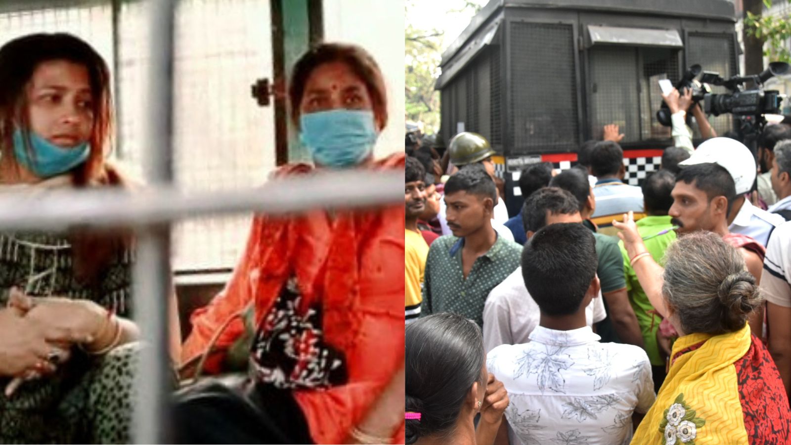 Kolkata: Mother-daughter duo held with body in a bag, blood stains ...