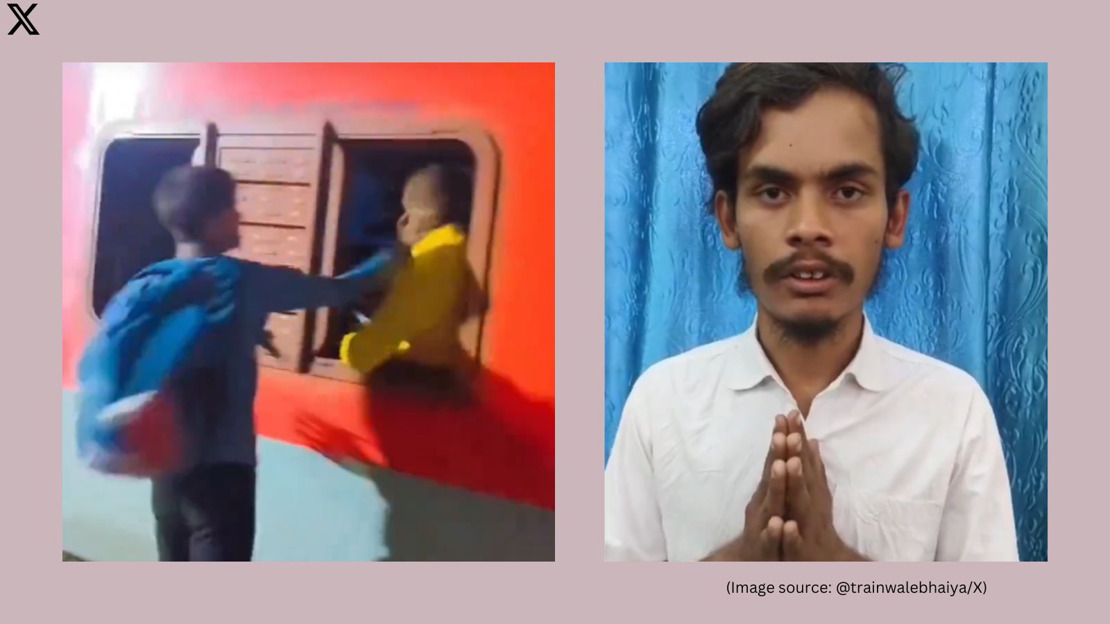 Bihar YouTuber slaps passenger on moving train for reel, RPF takes ...