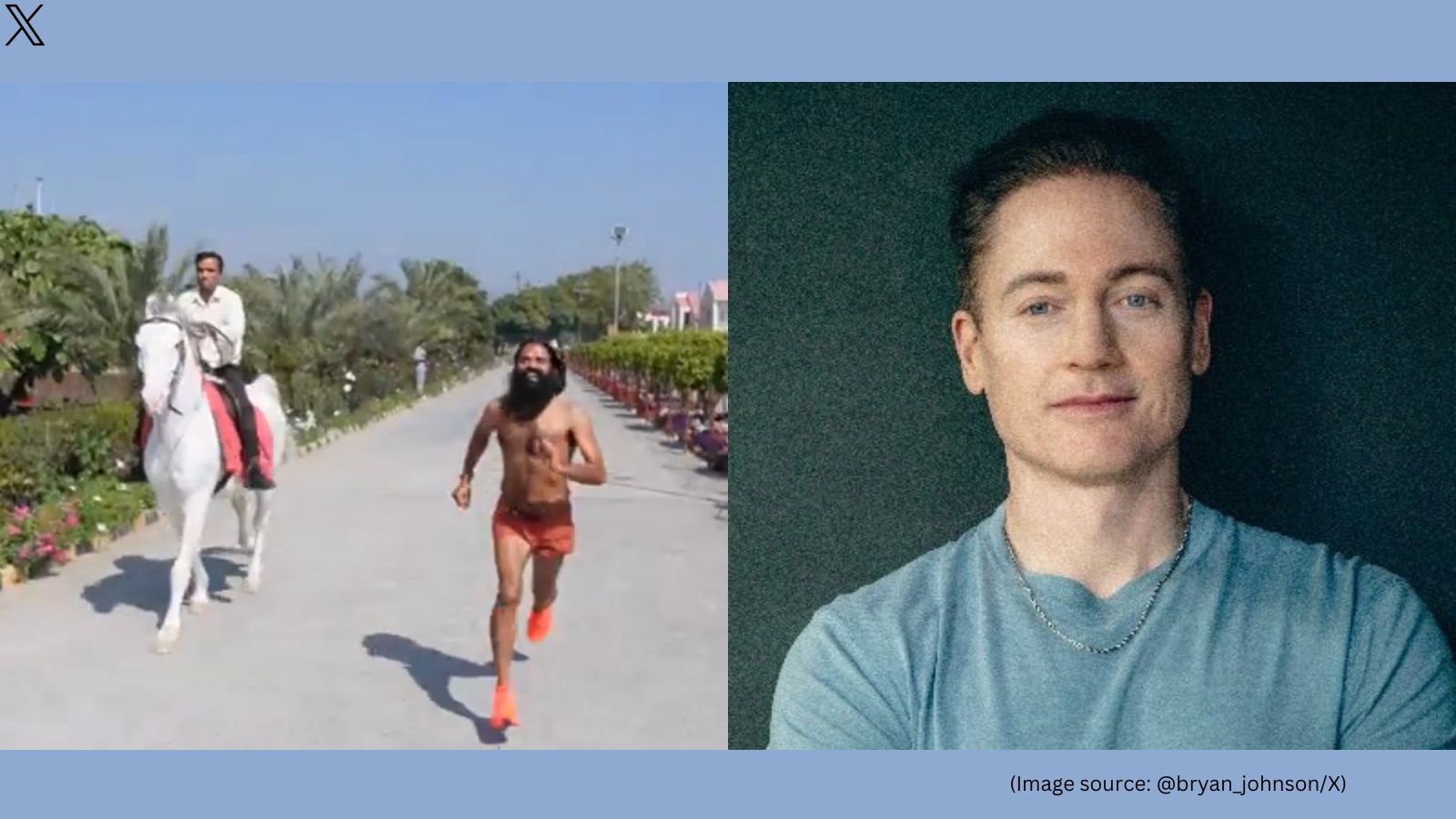 Bryan Johnson alleges Ramdev Baba blocked him over comment on video ...