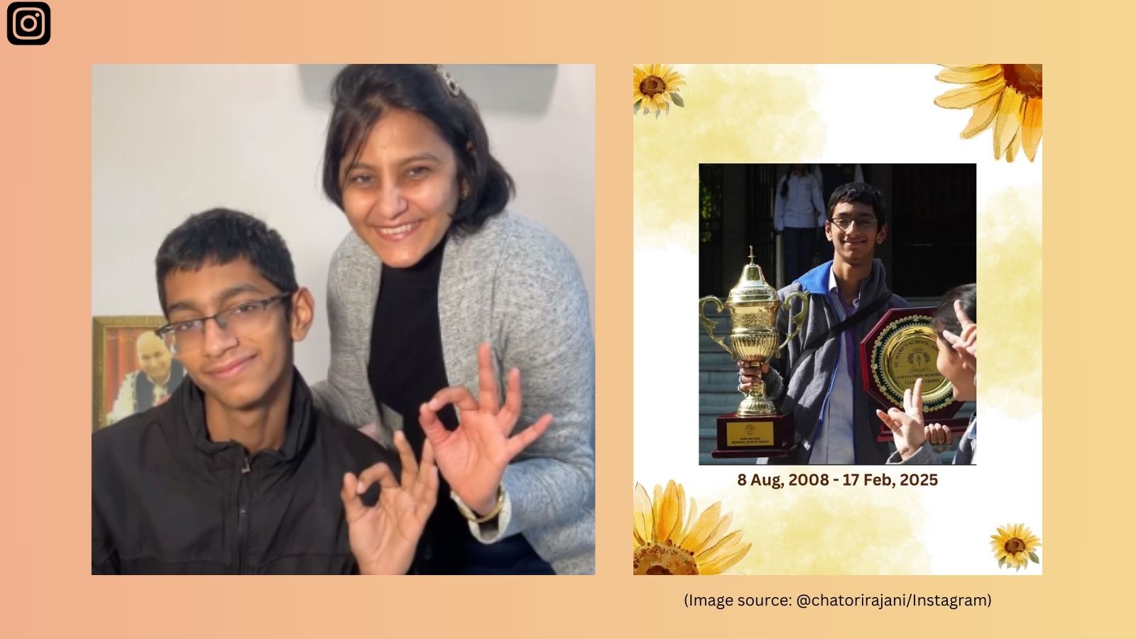 Food influencer Chatori Rajani’s 16-year-old son Taran Jain dies in ...
