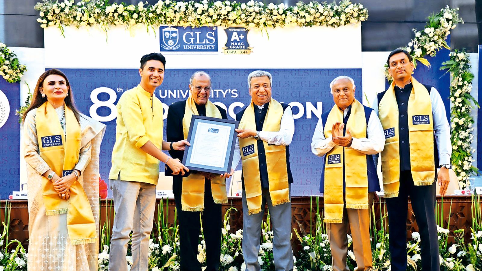 Pradhan at GLS convocation: Foundation of India’s success lies in modernising its educational ...