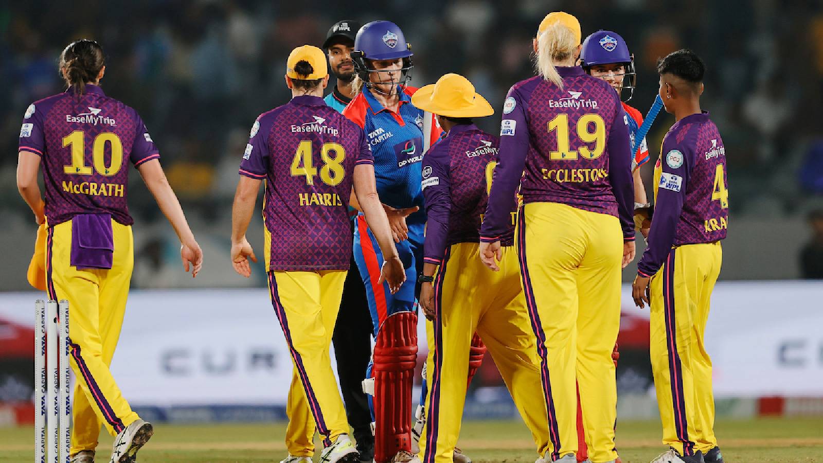 WPL 2025, DC-W vs UPW-W: When and where to watch Delhi Capitals vs UP ...