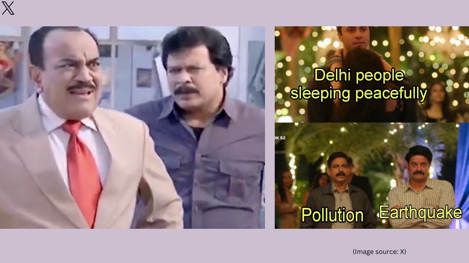 Delhi-NCR earthquake reactions on X after scary tremors: From Hathiram Chaudhary to CID memes ...