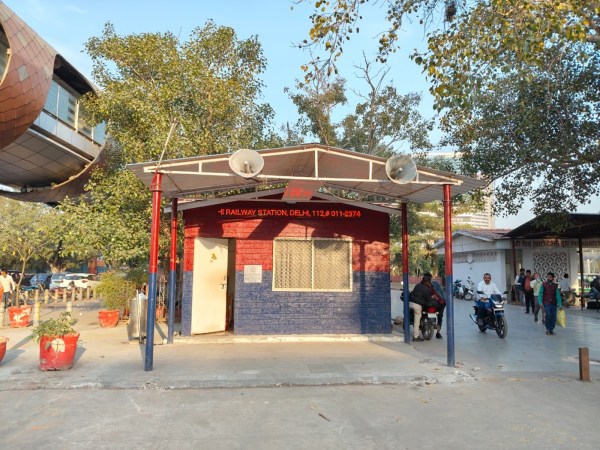 Shoes, suitcases, bottles: At this police post, belongings of ...