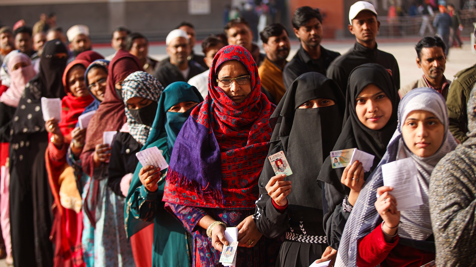 No one in voting lines remembers the 26,000 Delhi residents who died in ...