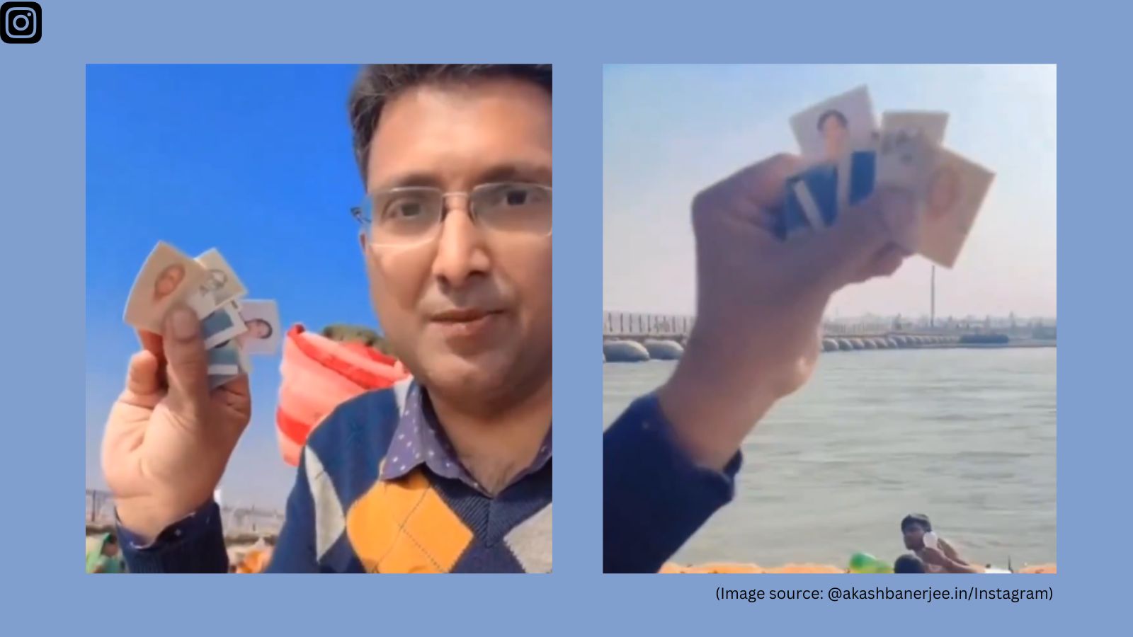 ‘Artificial immersion’: Man offers ‘digital snan’ at Mahakumbh Mela ...