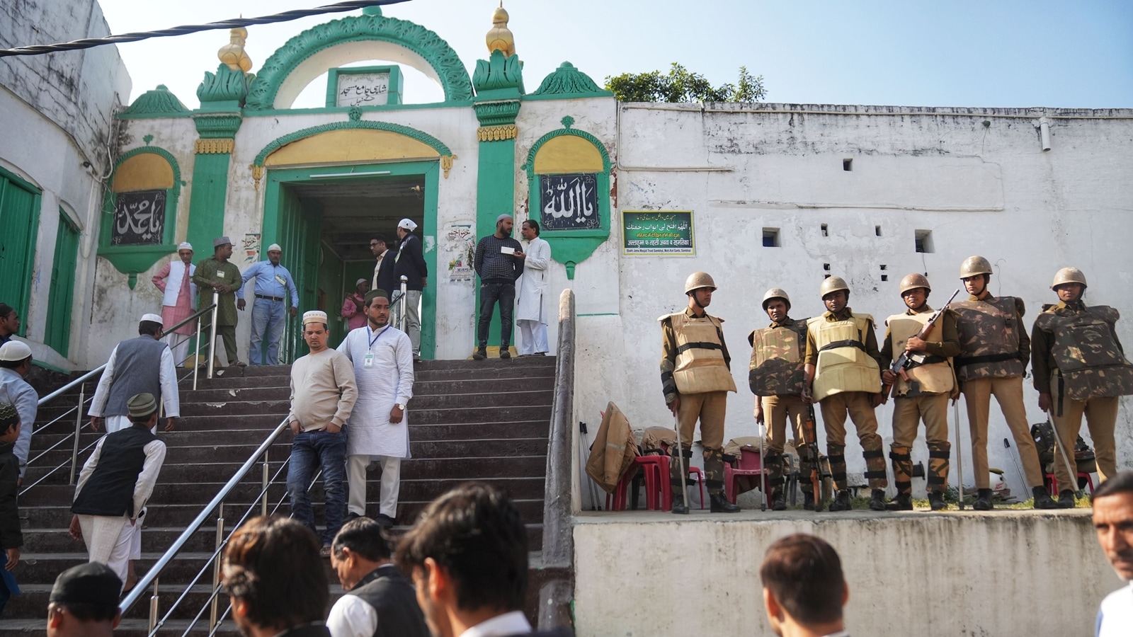 Disputed well is on public land, not connected to Jama Masjid in ...