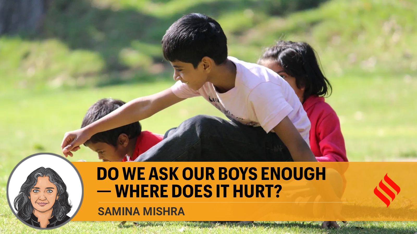 How to raise a boy: Do we ask our boys enough – where does it hurt ...