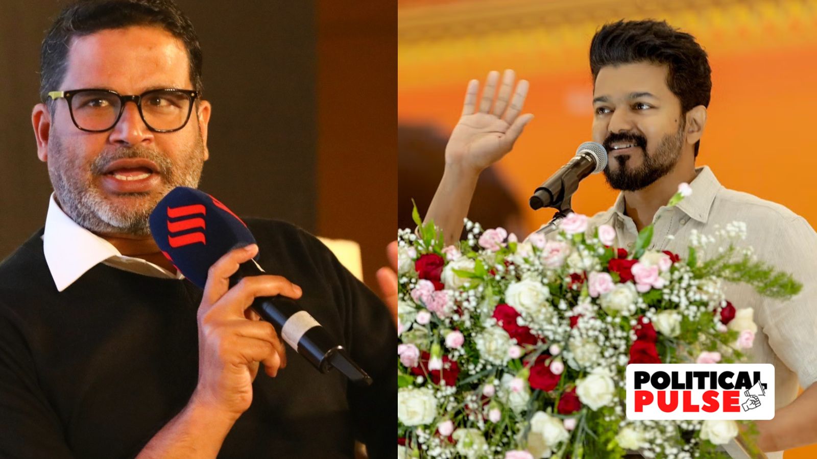 As Prashant Kishor meets Vijay, buzz of a realignment in Tamil Nadu ...