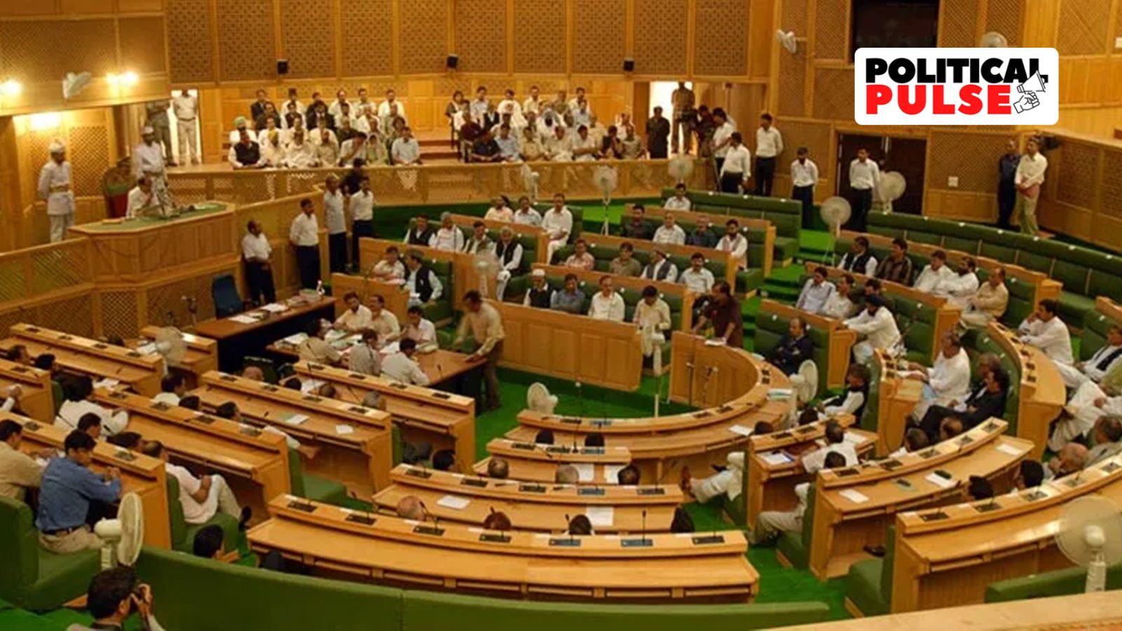 Neither L-G nor govt pushing the issue, next session of J-K assembly ...