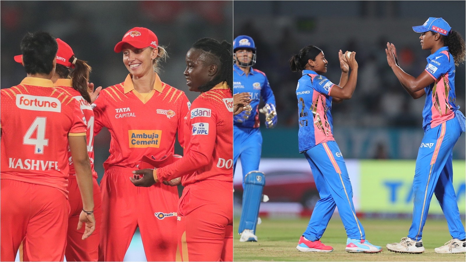 GG-W vs MI-W, WPL 2025: When and where to watch Gujarat Giants vs ...