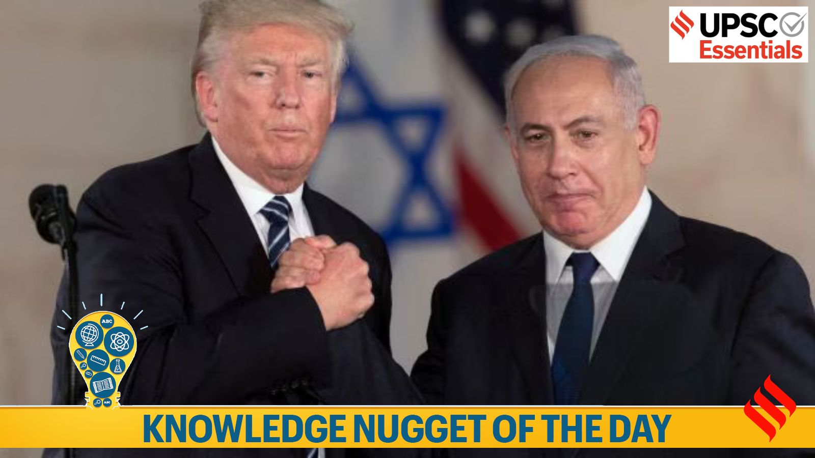 Knowledge Nugget: Why Gaza Strip and Golan Heights are must-know for ...