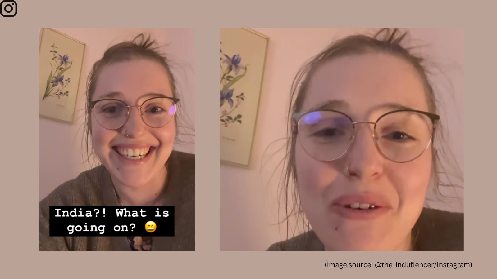 German influencer mocks Indian English, Indian users react: ‘So before ...