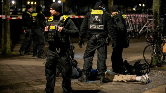 Syrian refugee arrested after Berlin stabbing as Germany prepares to ...